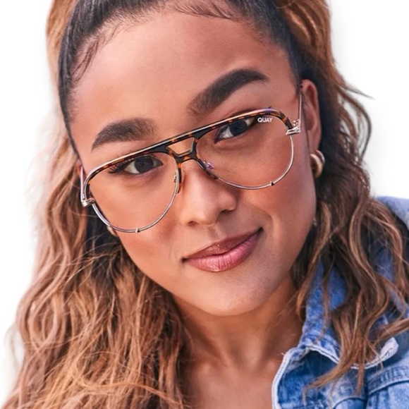 Quay Australia | Accessories | Quay High Key Remix Glasses Aviator ...